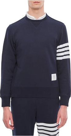 Thom Browne Homme, Sweatshirts et sweats &agrave; capuche, Bleu, Taille: XL SweaT-shirts