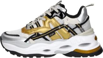 Buffalo Femme, Chaussures, Multicolore, Taille: 37 EU Triplet Hollow Baskets