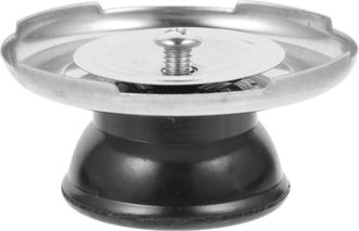 BESPORTBLE Pfeifender Wasserkocherdeckelknopf aus Edelstahl Ersatz Satz mit Pfeife Hitzebest&auml;ndig und Leicht Abnehmbar Zubeh&ouml;r f&uuml;r Teekessel und Wasserkessel