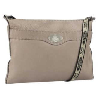 Fendi Sac bandouli&egrave;re Vintage Pre-owned - Femme - Pre-owned - Beige - Taille: ONE Size