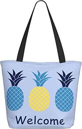 AOOEDM Pines Welcome Ladies Shopping Bag 13x11x7in.Le cadeau parfait pour la Saint-Valentin.Cest de la Saint-Valentin pour maman, fille, &eacute;pouse, etc