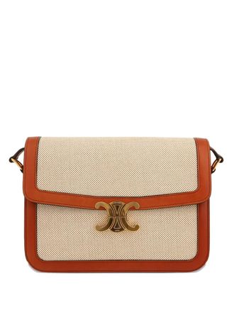 Celine sac porté épaule Triomphe - Tons neutres