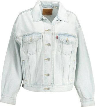 Levi's Femme, Vestes, Bleu, Taille: 42 FR Denim Jacket