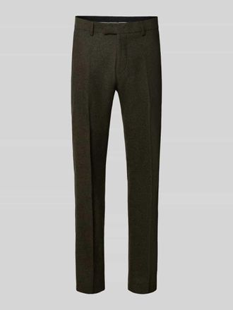 Tiger Of Sweden Slim Fit Hose aus Woll-Mix mit Baumwoll-Anteil Modell Tenuta