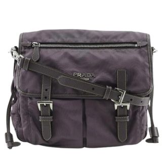 Prada Pre-owned Vintage Cross Body Bag - - Pre-owned - Damen - Lila - ONE SIZE