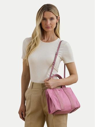 Lauren Ralph Lauren Handtasche Stevie 431962612004 Rosa