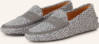 Tod's Tods Mokkassins Gommino blau