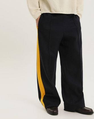 1989 STUDIO Hosen mit Seitenstreifen