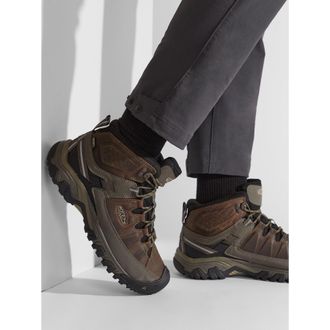 Keen Trekkingschuhe Keen Targhee III Wp 1017786 Braun