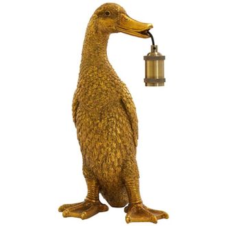 Light & Living Light & Living - lampe de table - Duck - bronze - plastique