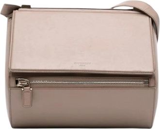 Givenchy Pre-owned Pandora Box Crossbody - Femme - Pre-owned - Brun - Taille: ONE Size