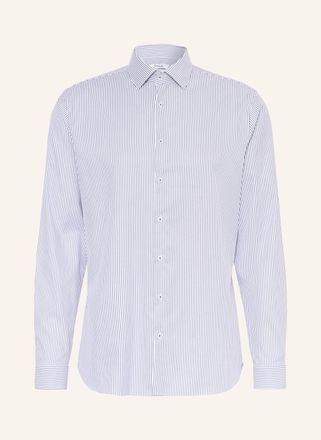 Paul Paul Hemd Shaped Fit blau