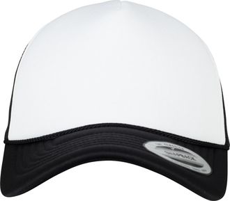 Flexfit Cap Foam Trucker Curved Visor