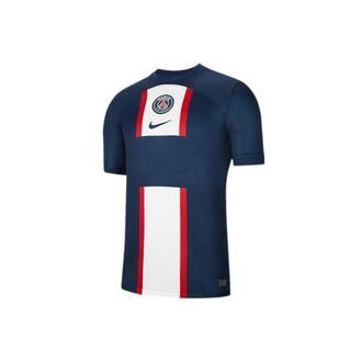 Nike Nike PSG Dri-Fit Stad Maillot Sleeve Shirt Accueil Midnight Navy/White/Midnight N XXL