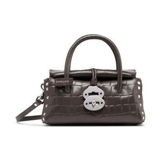 Zanellato Dotta Baby - Femme - Sacs - Brun - Taille: ONE Size