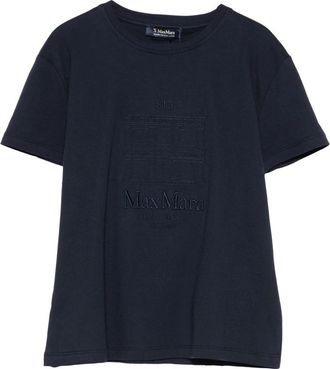 Max Mara Embroidered T-shirt