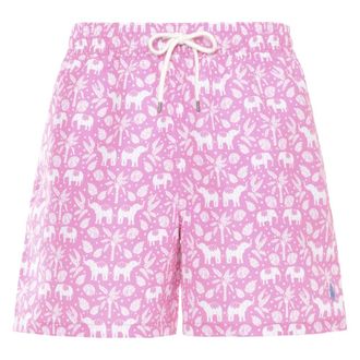 Ralph Lauren Herren, Bademode, Rosa, MGr&ouml;&szlig;e