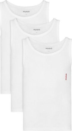 HUGO BOSS Tanktop-Set 50545681 Weiß Slim Fit