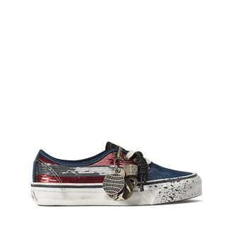 Vans Homme, Sport, Multicolore, Taille: 38 1/2 EU Premium Authentic Shoe