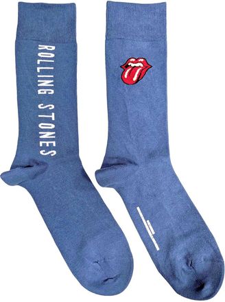 THE ROLLING STONES Socken Vertical Tongue offiziell Tie-Dye effect UK SIZE 7.5