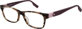 Converse Femme, Accessoires, Brun, Taille: ONE Size Rectangle Optical Frame