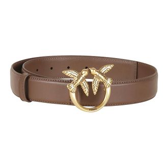 Pinko Pinko, Femme, Accessoires, Brun, Taille: XS Love Berry Belt