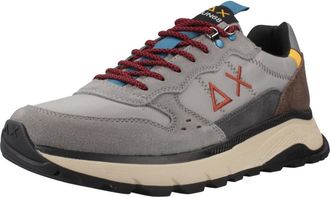 Sun 68 Herren Z44128 Col. 34 T-Shirt, Farbe Mittelgrau Größe 40, 44 EU