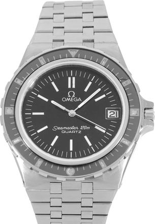 Omega Uhren - Seamaster - Gr. unisize - in Schwarz - f&uuml;r Damen