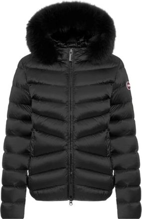 Colmar Femme, Vestes, Noir, Taille: 38 FR Down Jacket