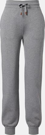 Loro Piana Jogginghose Banyan aus Baumwolle und Kaschmir