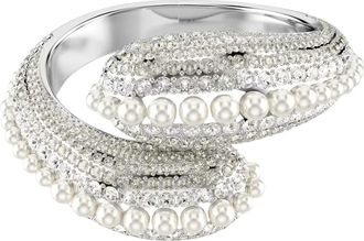Swarovski Sublima Armreif - - Accessories - Damen - Grau - ONE SIZE