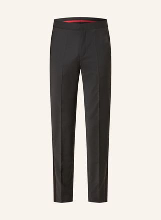 HUGO BOSS Hugo Smoking-Hose Hesten Extra Slim Fit schwarz