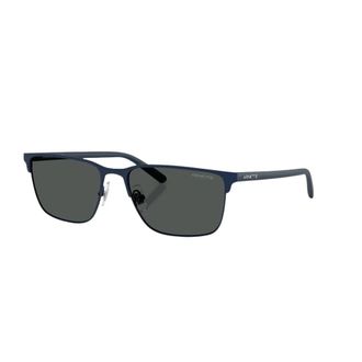 Arnette Homme, Accessoires, Bleu, Taille: 58 MM Hampere Lunettes de soleil