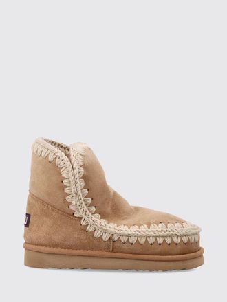 Mou Stiefel Damen Farbe Tabak