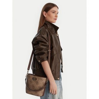 Guess Handtasche Guess Karnilla Logo HWOS99 01010 Braun