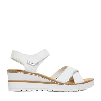 Rieker Sandalen Rieker CEO-V38G9-80 Wei&szlig;