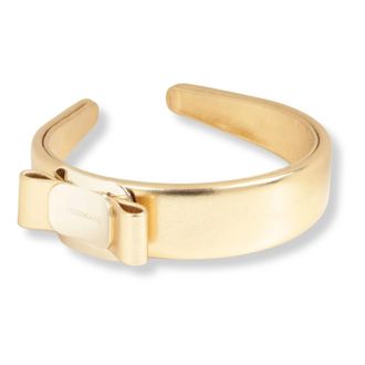 Ferragamo Femme, Accessoires, Jaune, Taille: ONE Size Vara Bow Headband