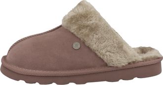 s.Oliver Damen Pantoffeln zum Reinschlüpfen Flauschig, Rosa (Old Rose), 38 EU