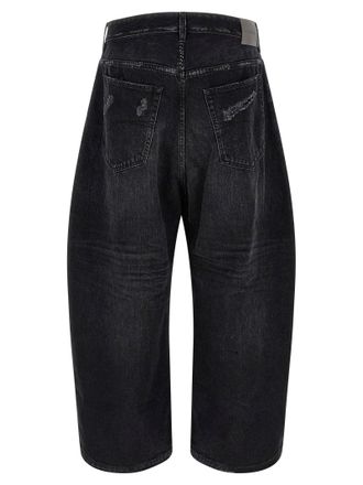 Balenciaga Incurvati Jeans - Black