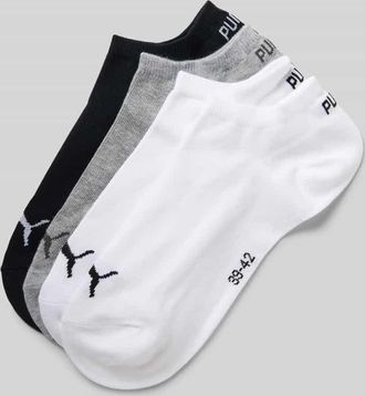 Puma Sneakersocken mit Logo im 4er-Pack