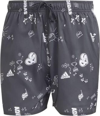 adidas Herren Shorts Brand Love CLX Short-Length