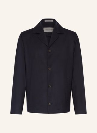 Corneliani Corneliani Overjacket Aus Schwurwolle blau