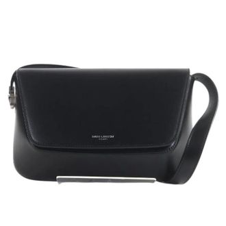 Saint Laurent Sac bandouli&egrave;re vintage Pre-owned - Femme - Pre-owned - Noir - Taille: ONE Size