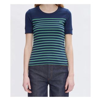 A.P.C. T-shirt Alexandria Coton Bio A.P.C