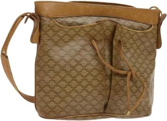 Celine Pre-owned Toile sacs-celine - Femme - Pre-owned - Beige - Taille: ONE Size