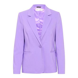 Inwear ZellaIW Klassischer kurzer Blazer - - Jackets - Damen - Lila - 2XL