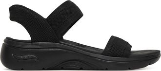 Skechers Sandalen Skechers Slip-Ins: Arch Fit 2.0 Sandal - Kennedy 140844/BBK Schwarz