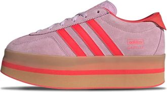 adidas Femme, Chaussures, Violet, Taille: 39 1/3 EU Gazelle Stack