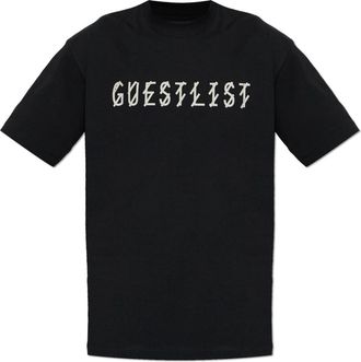 44 Label Group Homme, Tops, Noir, Taille: XL Guestlist Tee