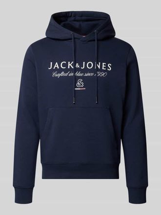 Jack & Jones Relaxed Fit Hoodie aus Baumwoll-Mix Modell KYLE